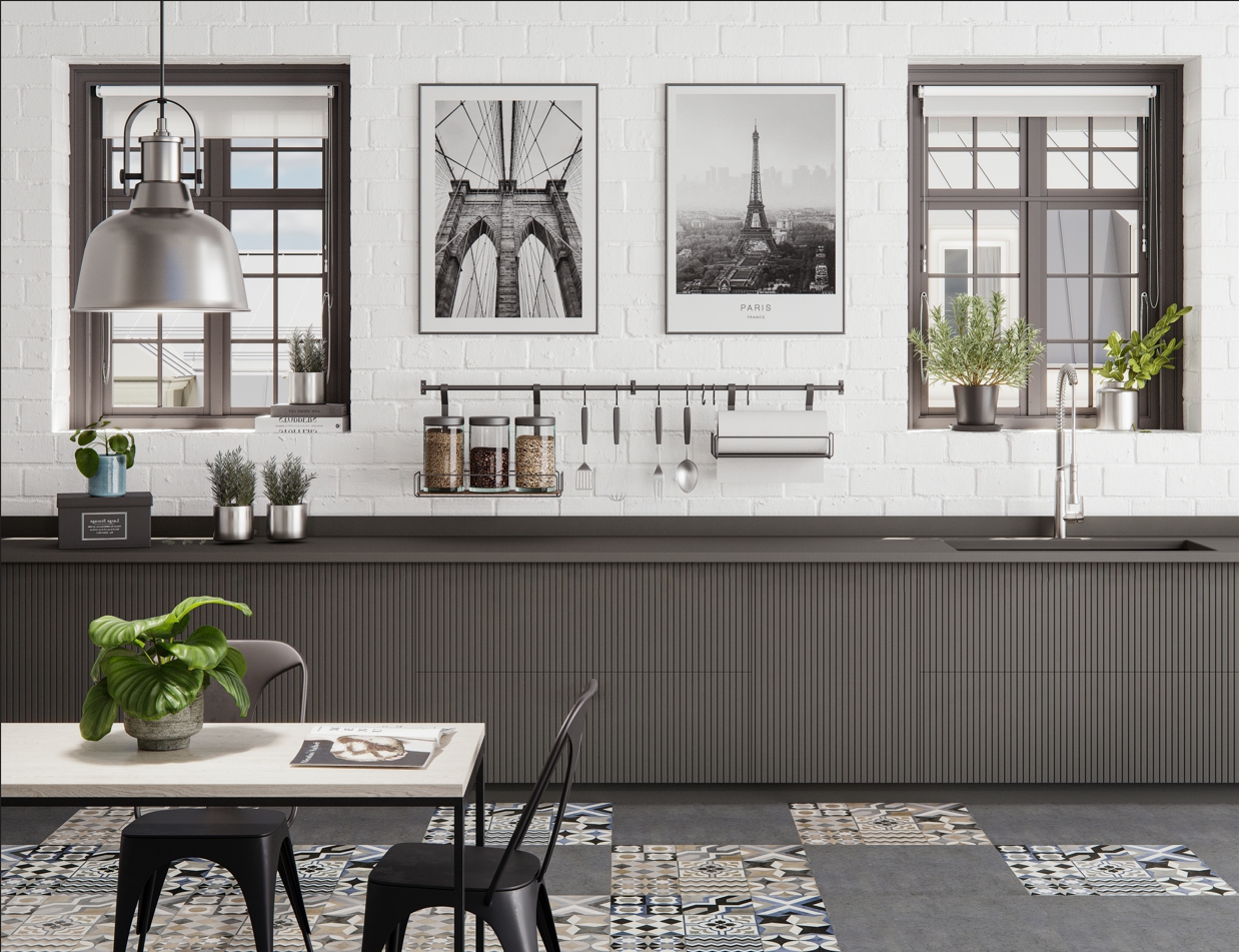 Logi7 - Polylaminated Collection - Prestige Cabinets